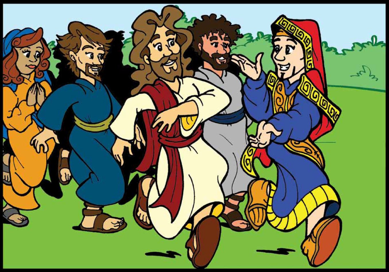 Il Vangelo per i ragazzi: Il giovane ricco