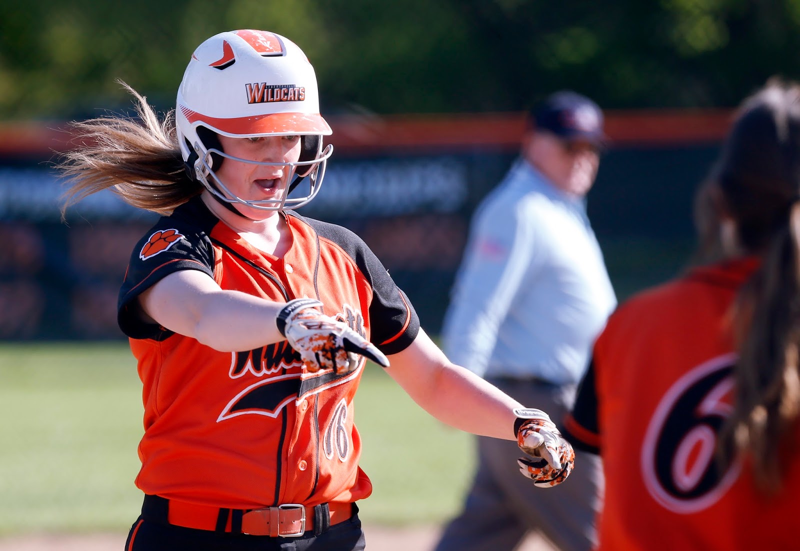 Mark Kodiak Ukena: IHSA Varsity Softball: Antioch vs Libertyville