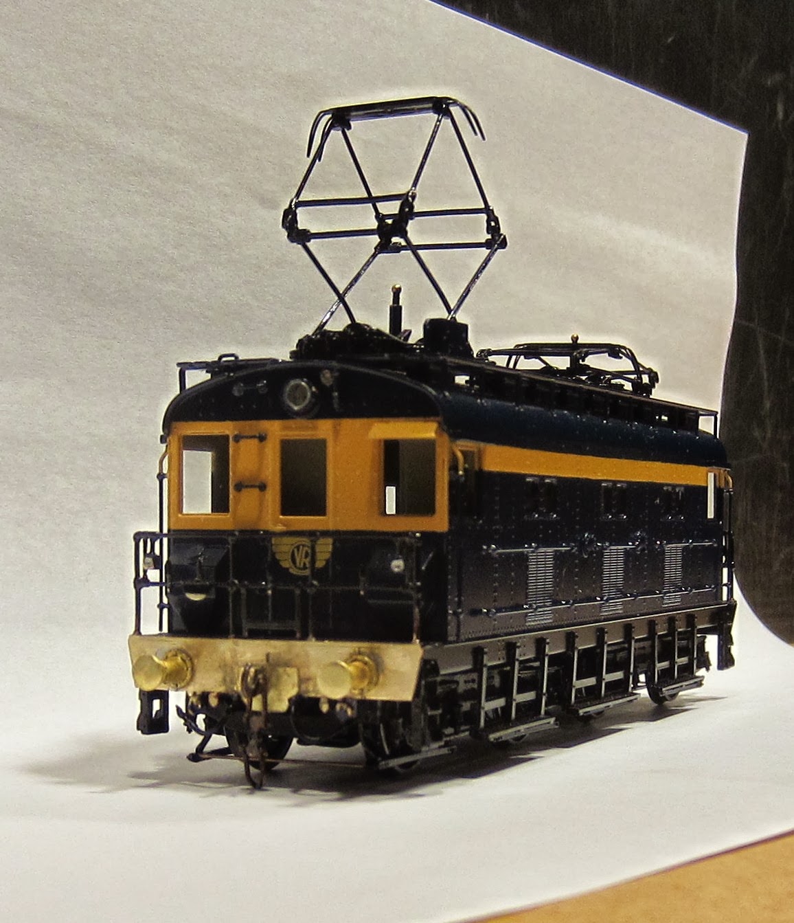 Rolling Stock: Electric Loco - Box Cab, E Class