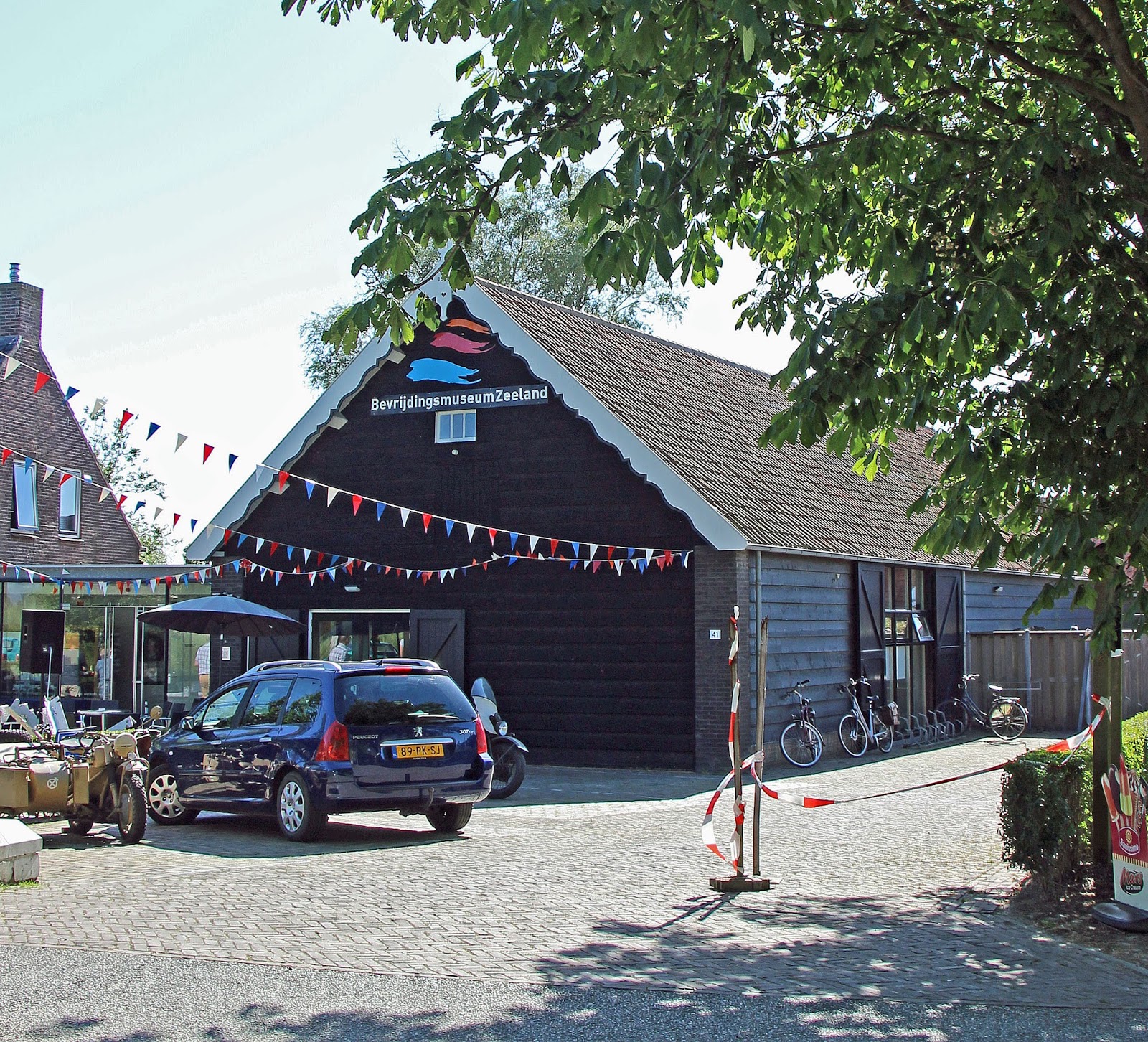 PLEZIER IN CULTUUR : Het BEVRIJDINGSMUSEUM in Nieuwdorp (Nederland)-update