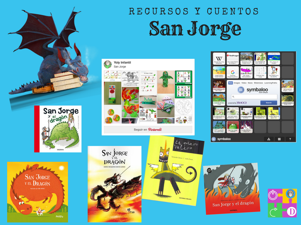 ORDENANDO MI CAJON DESASTRE: RECURSOS PARA EL DÍA DE SAN JORGE