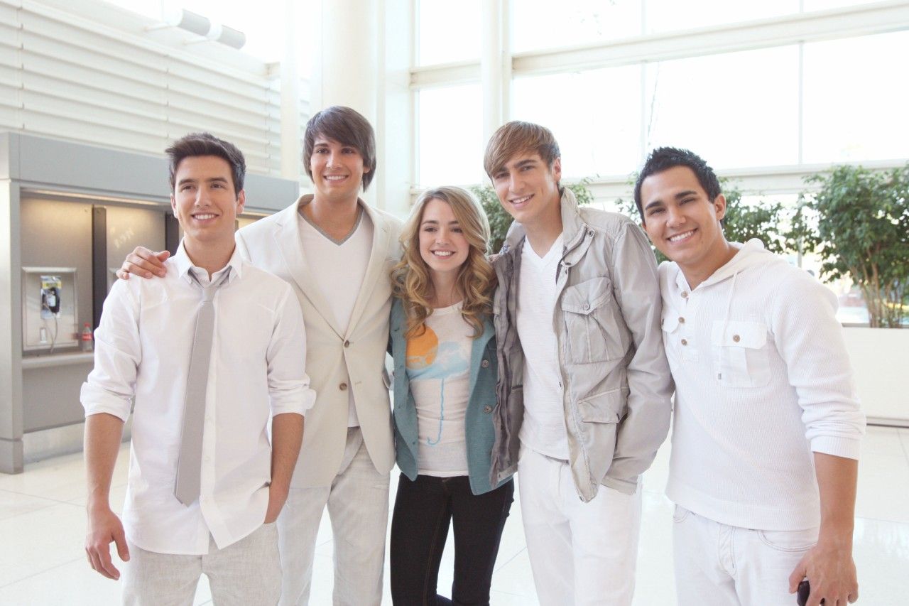 Big Time Rush Music News: Big Time Break Up screenshots