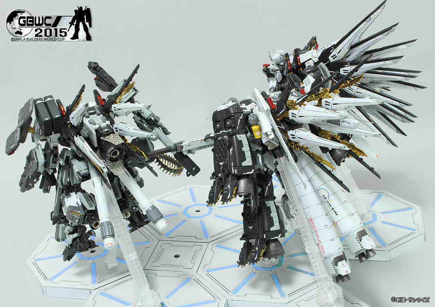 GunPla Builders World Cup [GBWC] 2015 Japan Winners