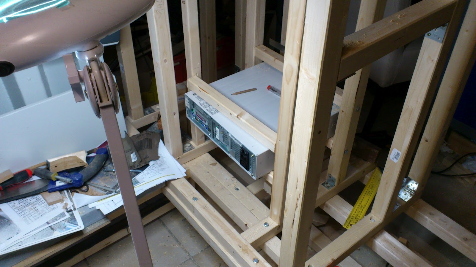 Boeing 737-800NG Fullsize Homecockpit: The 737NG Rack-Pack