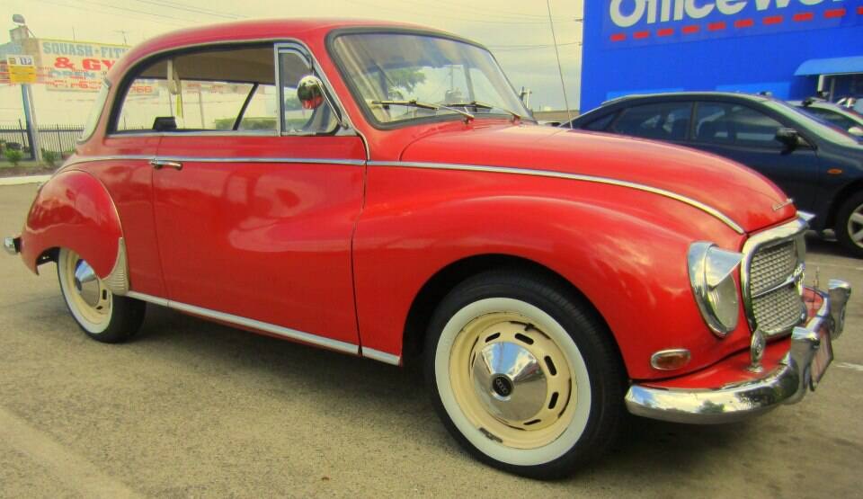 DKW Auto-Union Project: Surviving DKW cars in Australia