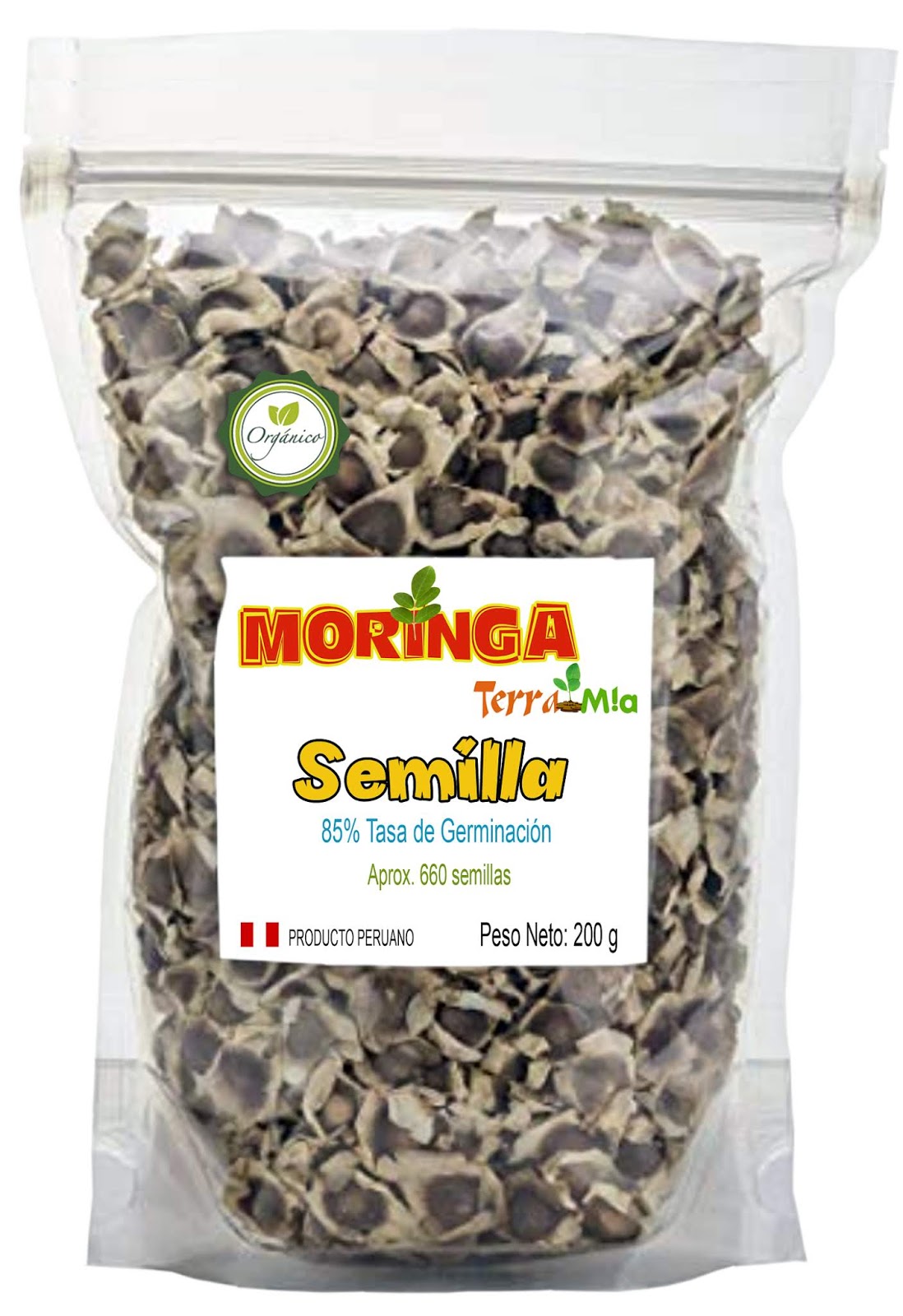 Organic Life Perú: Semilla de Moringa en Chiclayo - ORGANIC LP