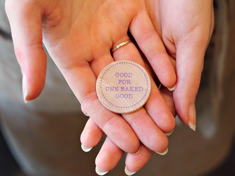 The Paris Market & Brocante: Give a token, Take a token