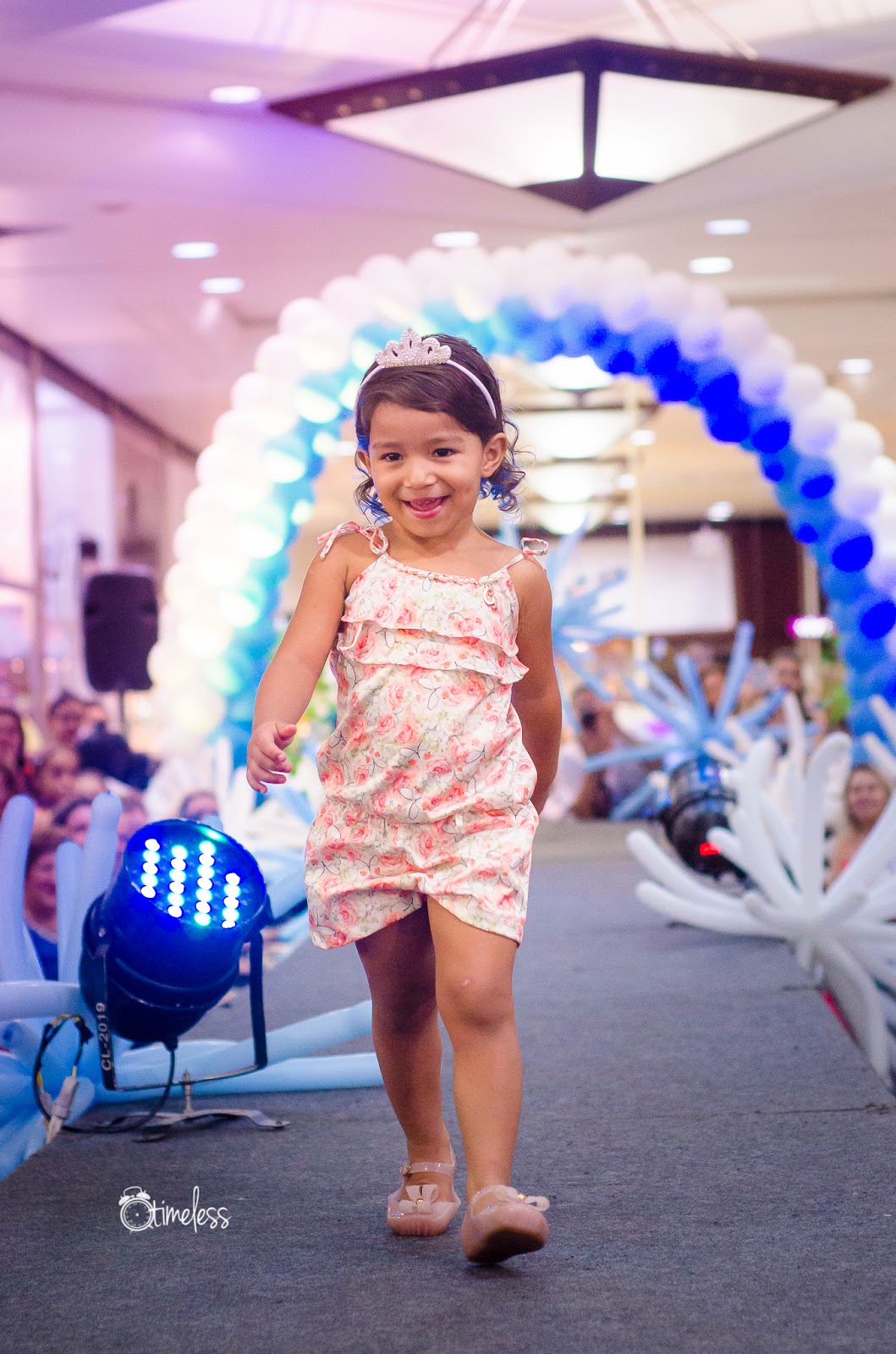 Toda Charme: Desfile de moda infantil - Timeless