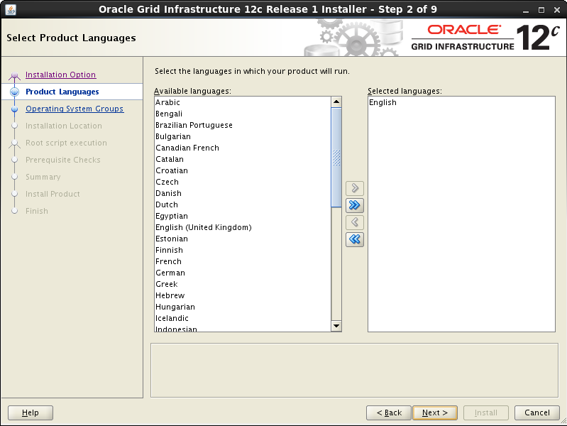 Installing Oracle 12c R1 Grid Infrastructure On Linux 7 Oraclenext