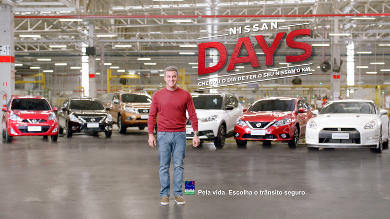 NISSAN COMEÇA A CAMPANHA "NISSAN DAYS"