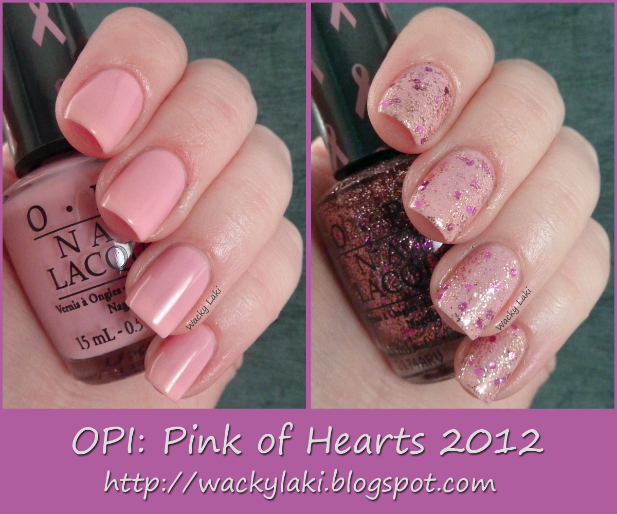 Wacky Laki: OPI Pink of Hearts 2012