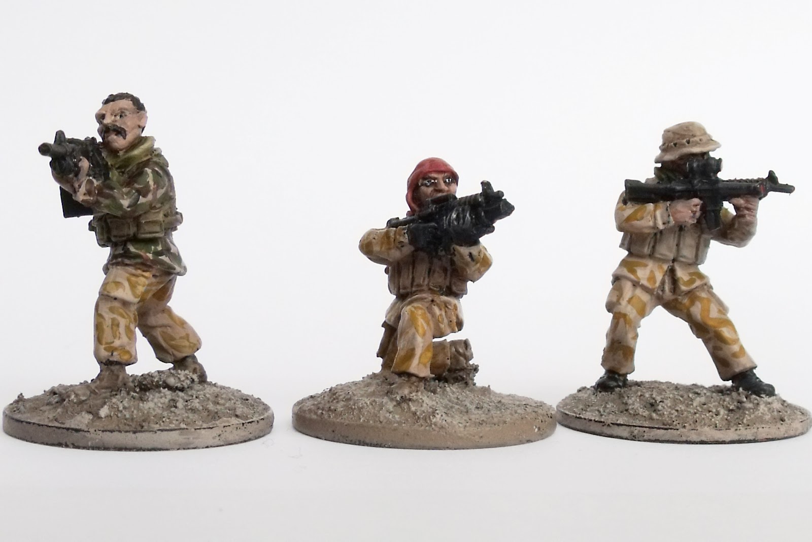 Four Colour Super Minis: Captain Price and his Boys- British SAS