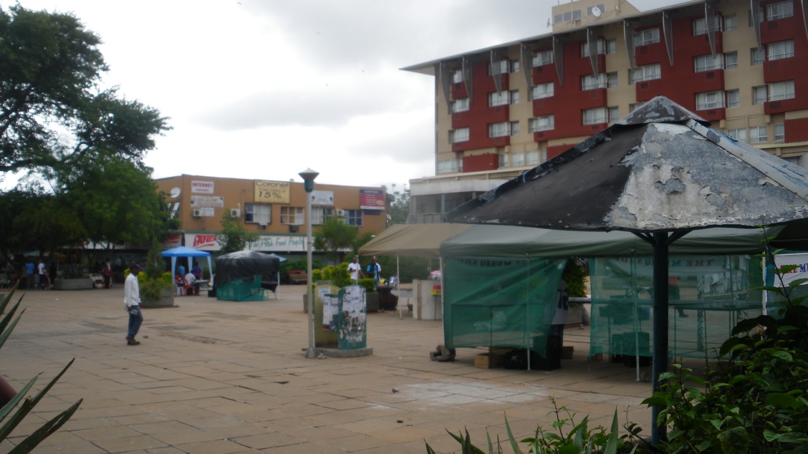 Downtown Gaborone: A Shy and Quiet Capital City | Don't Stop Living