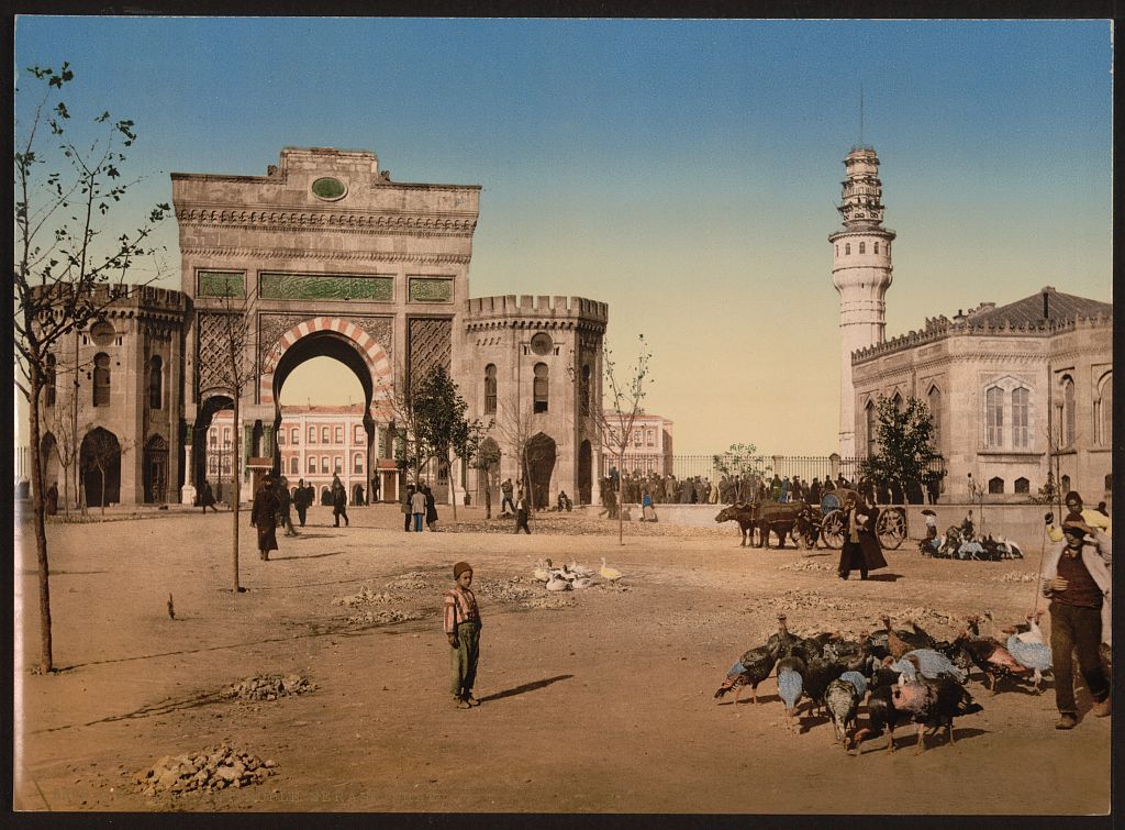 TARİHİN DURDUĞU YER