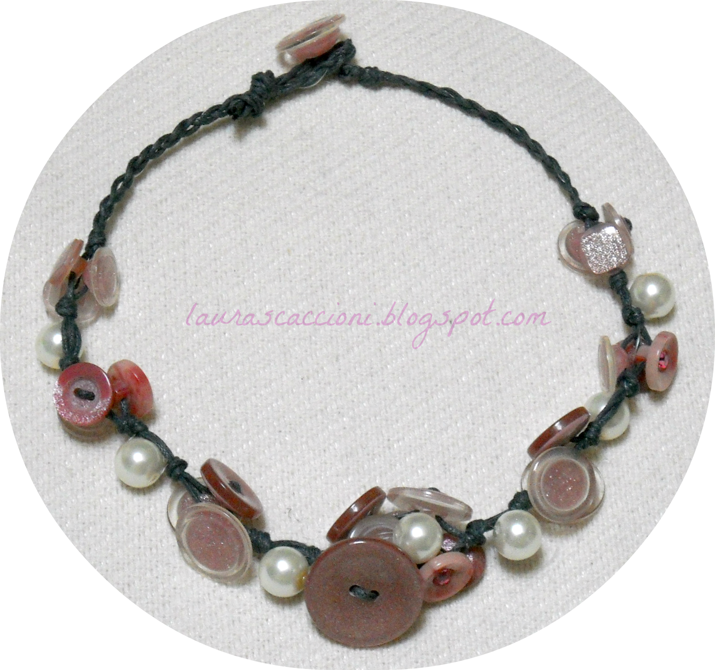 Fili di Fantasia : COLLANE DI BOTTONI