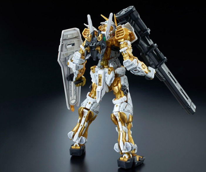 GUNDAM GUY: P-Bandai Exclusive: RG 1/144 Gundam Astray Gold Frame - New ...