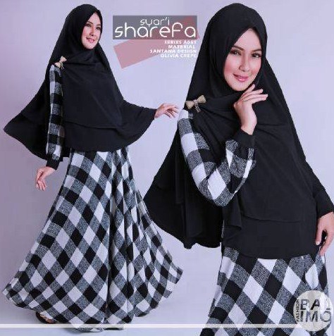 Muslimah Fashion: Koleksi Baju Muslim Modern Trendy Mulai dari Tunic ...