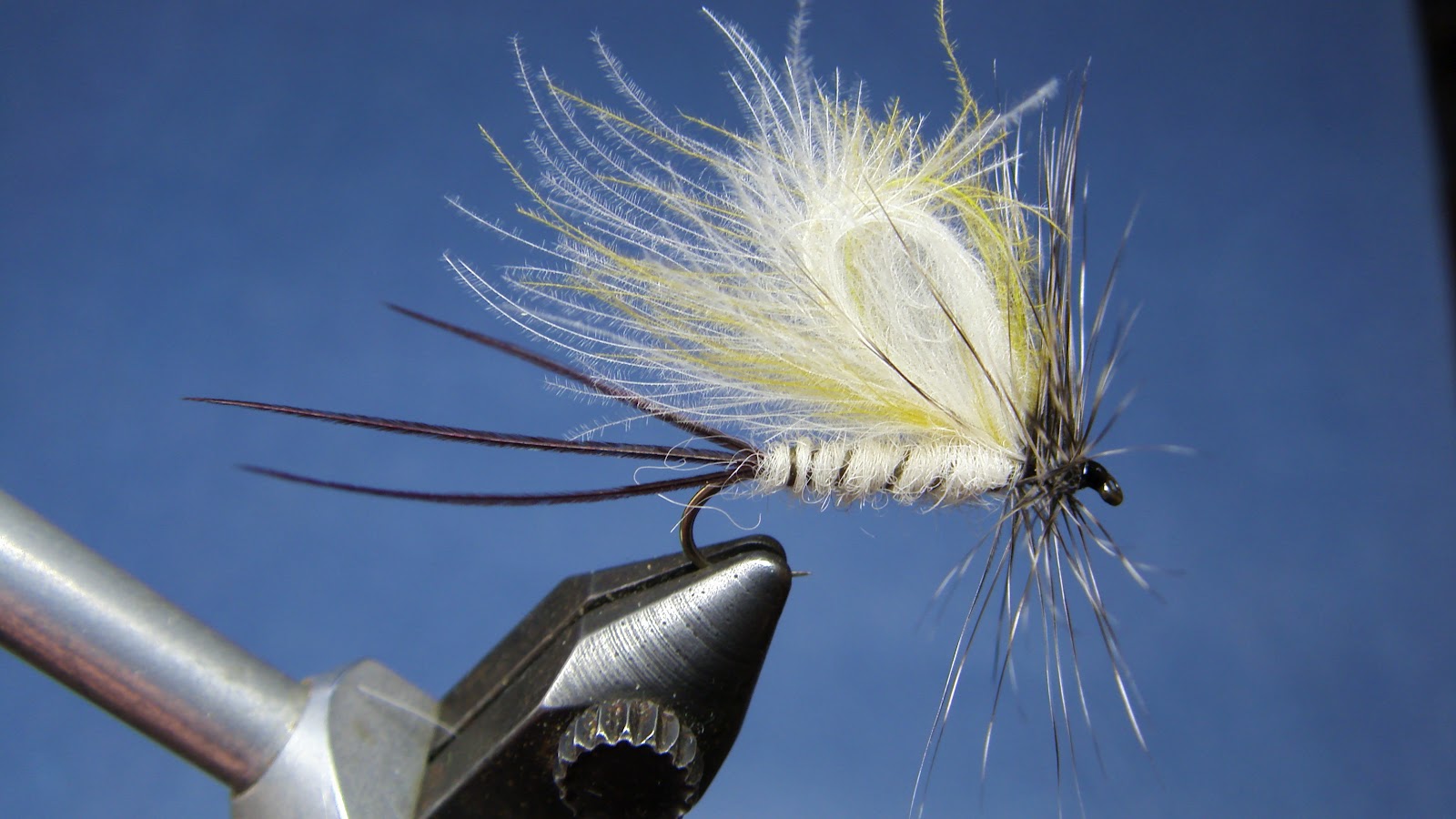 Jimmy Tyrrell Irish Fly Craft: Spent Gnat CDC loopwing