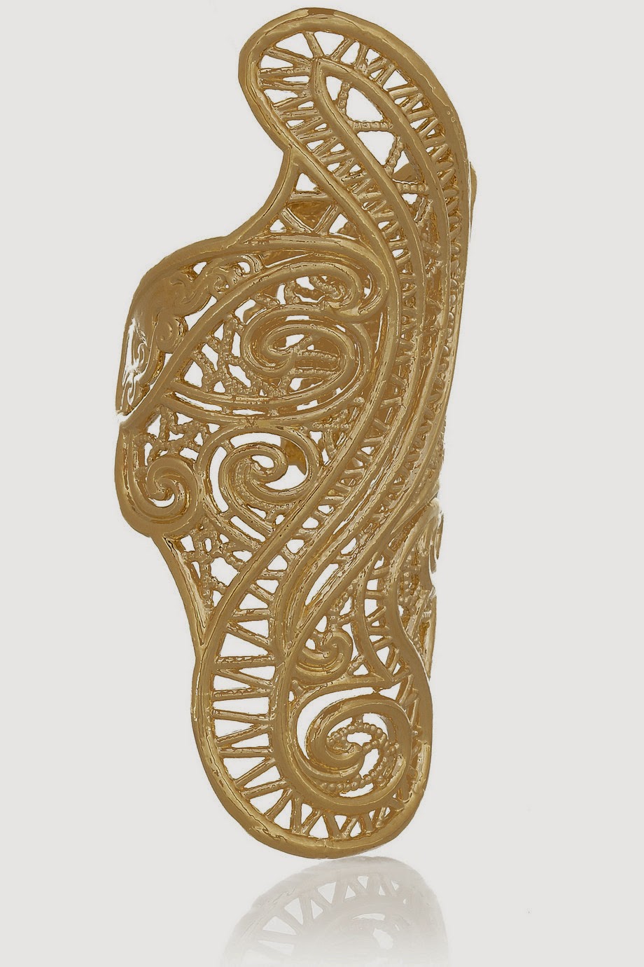 Couture Carrie: Architectural Inspiration: Golden Goddess