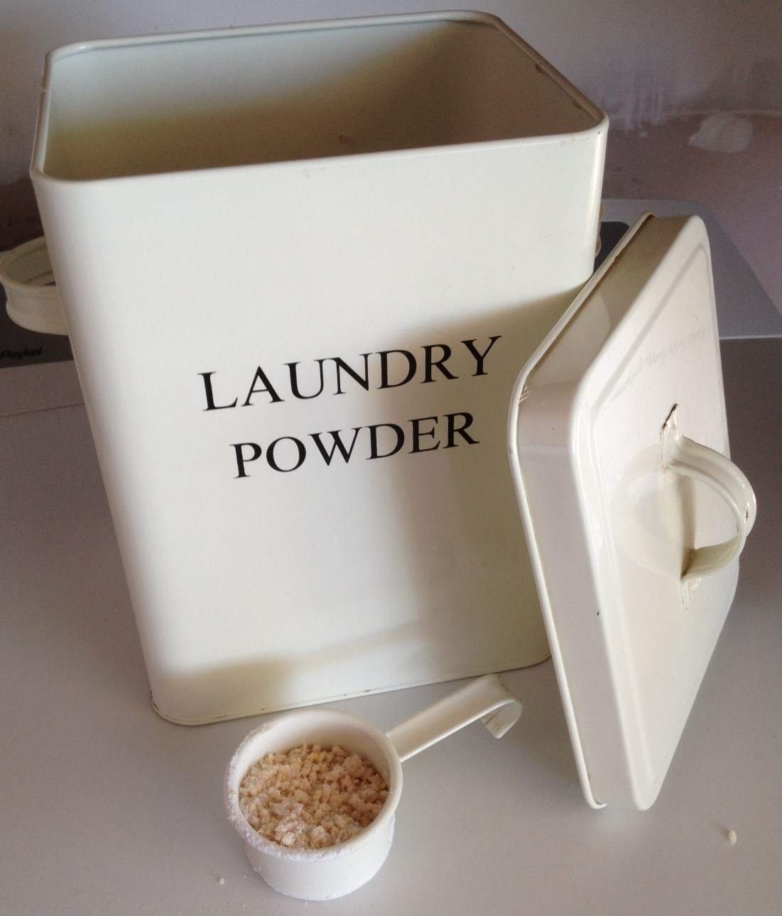 Deb's Daily Journal: Home made laundry powder