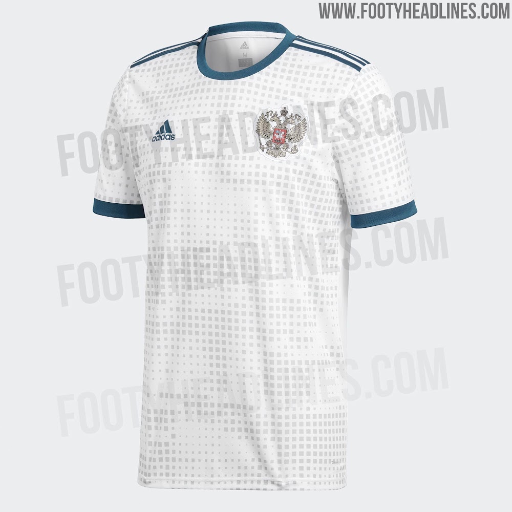 Russia 2018 World Cup Away Kit Released - Footy Headlines