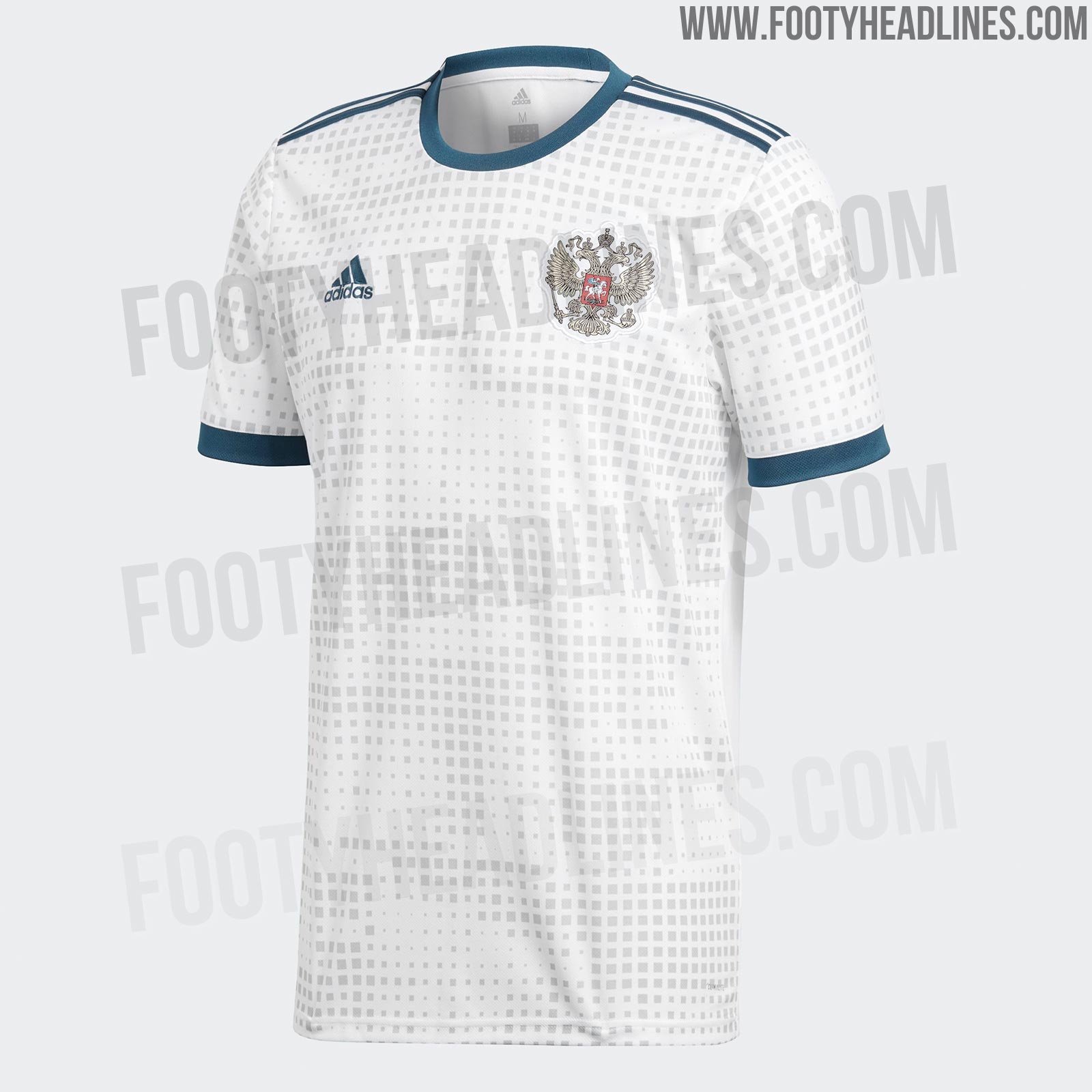 Russia 2018 World Cup Away Kit Released - Footy Headlines