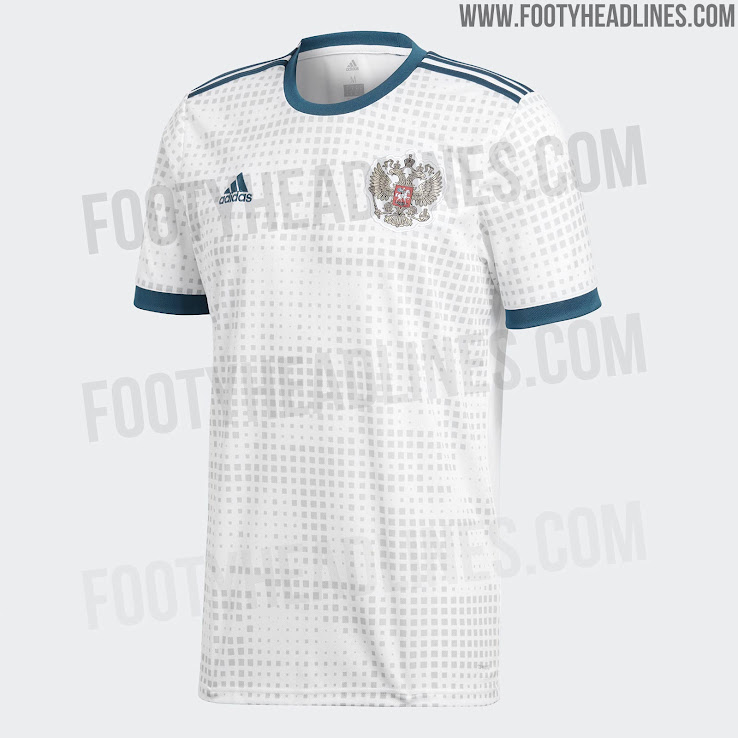 Russia 2018 World Cup Away Kit Released - Footy Headlines