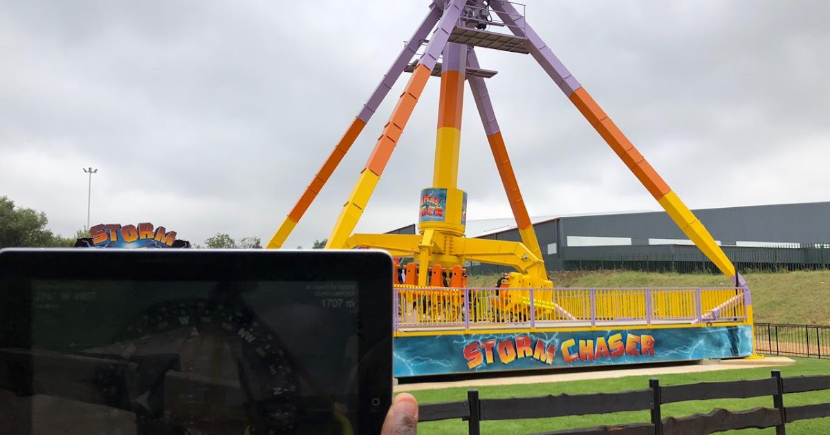 New Ride Gold Reef City