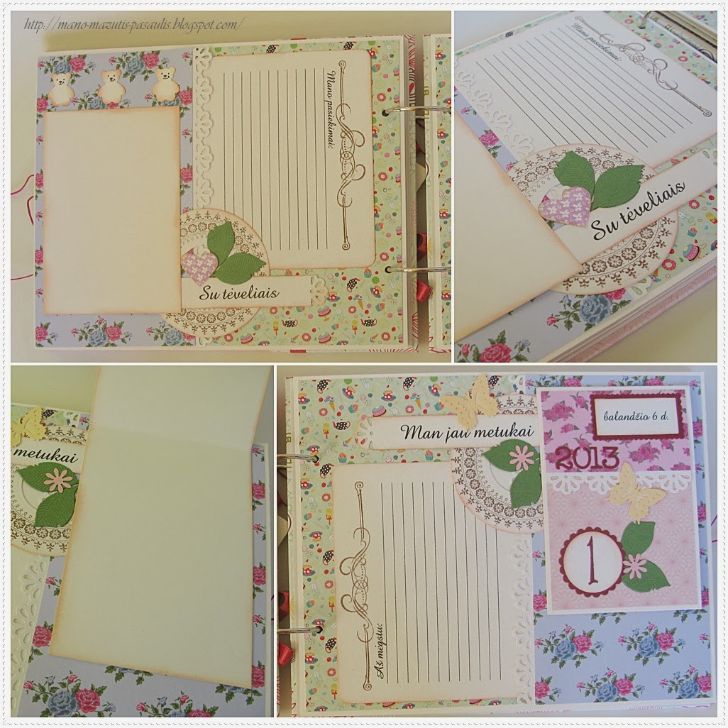 gyvenimas pagal Mane: Du albumai kaip dvynukai