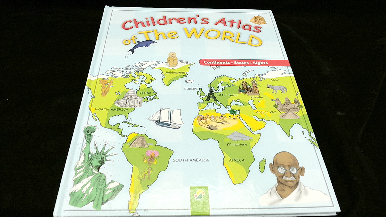 Kid Books Blog: 479.Children's Atlas of the World