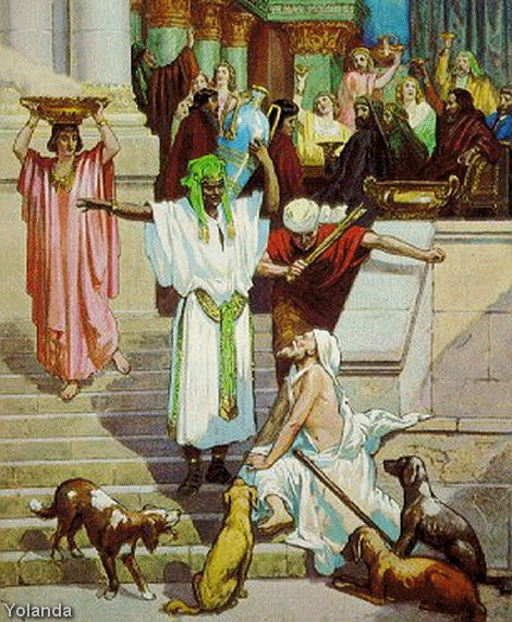 Parábola del Rico y Lazaro