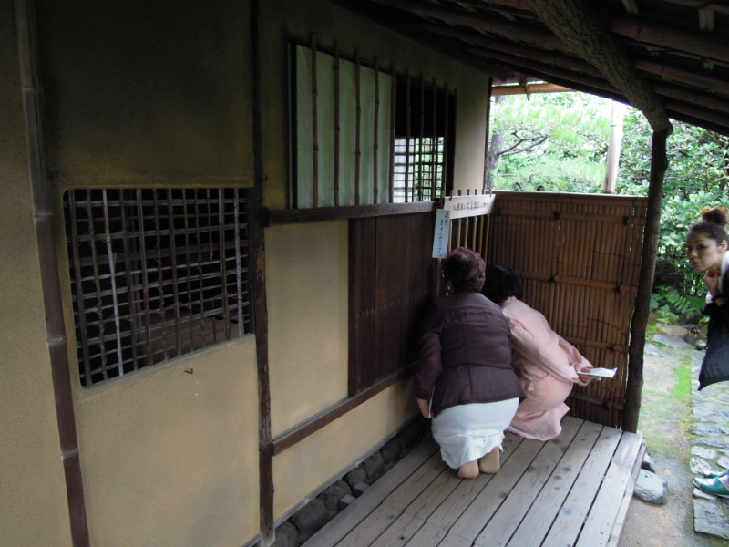 Tales of Japanese tea: Tai-an, tea room designed by Rikyu