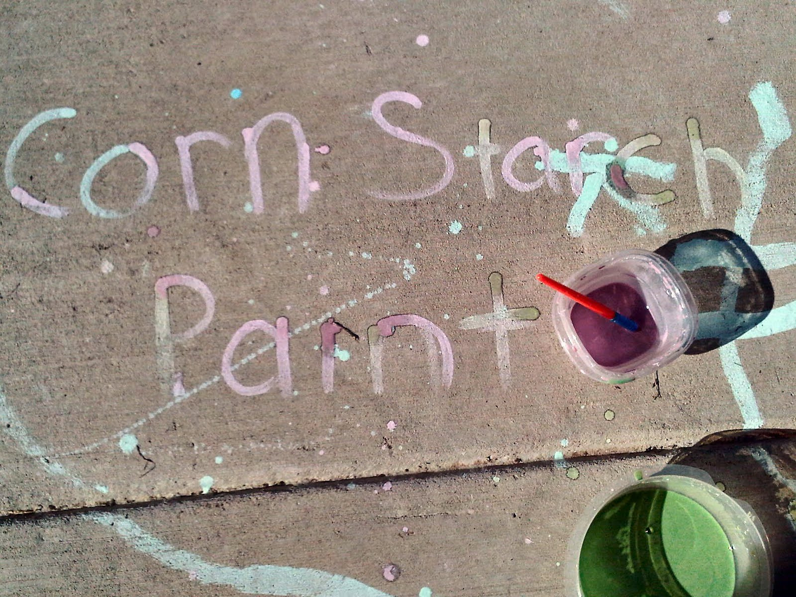 Molding Minds Homeschool - life. love. learning.: Homemade Corn Starch ...