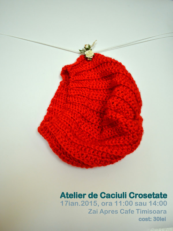 Camelia Minişan: Atelier de Caciuli Crosetate