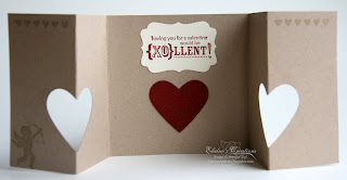 Elaine's Creations: Heart Fold Card