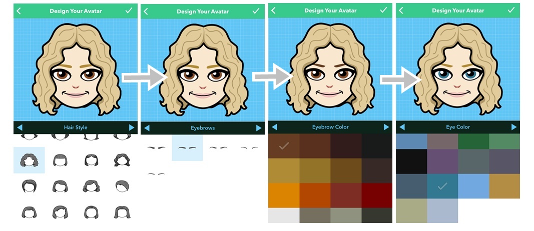 Basic life Classic mind: สอนทำ Bitmoji [How to play snapchat? part 3]
