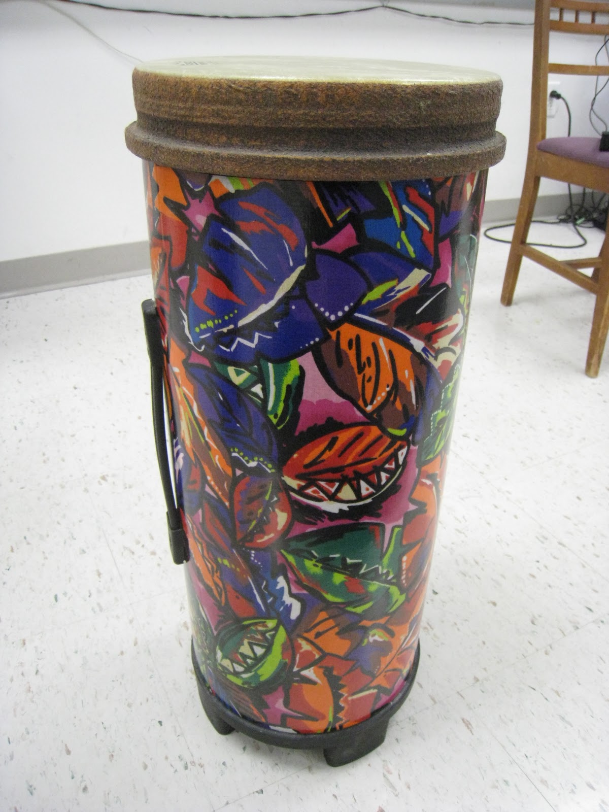 My "Type-A" DIY Projects: Tubano Drum Sound Comparison