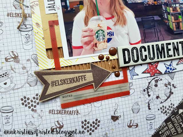 Papirdesign-blogg: Elsker kaffe