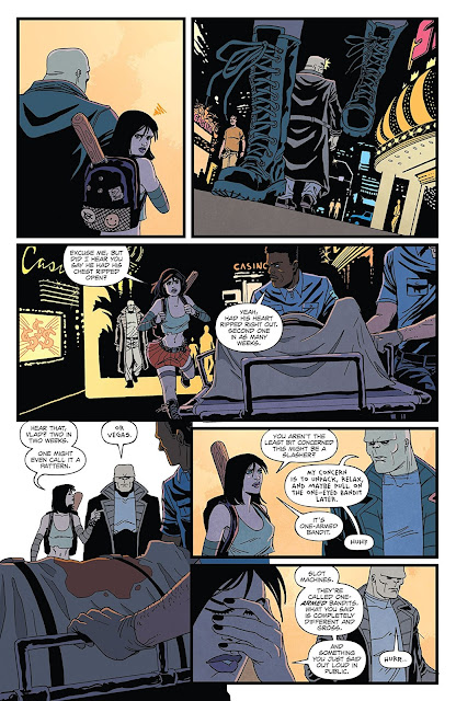 Weird Science DC Comics: Hack/Slash vs Vampirella #1