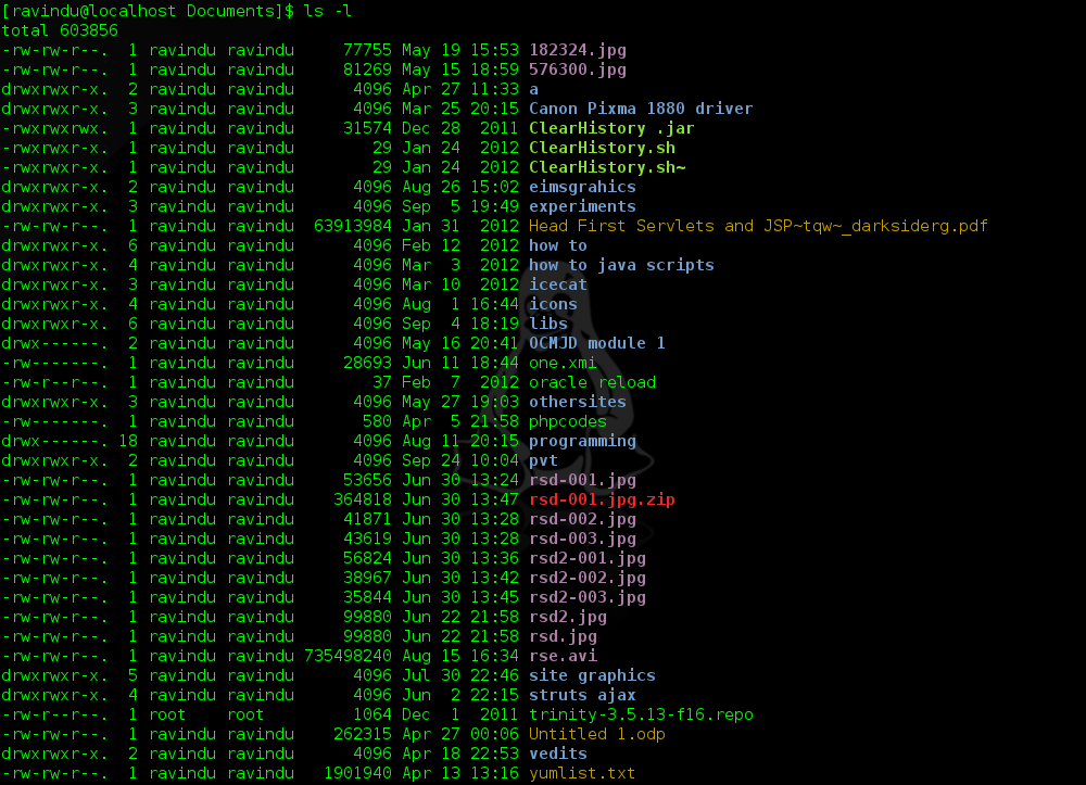 Terminal Commands And Shell Scripting Basic Terminal Navigation Commands