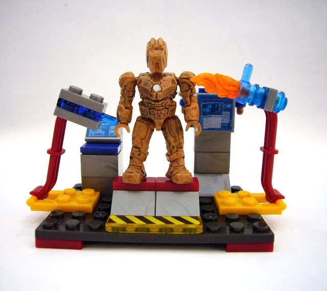 TOYS FOR ALL: Iron Man 2 Aerial Attack Ground Assault Drone Set