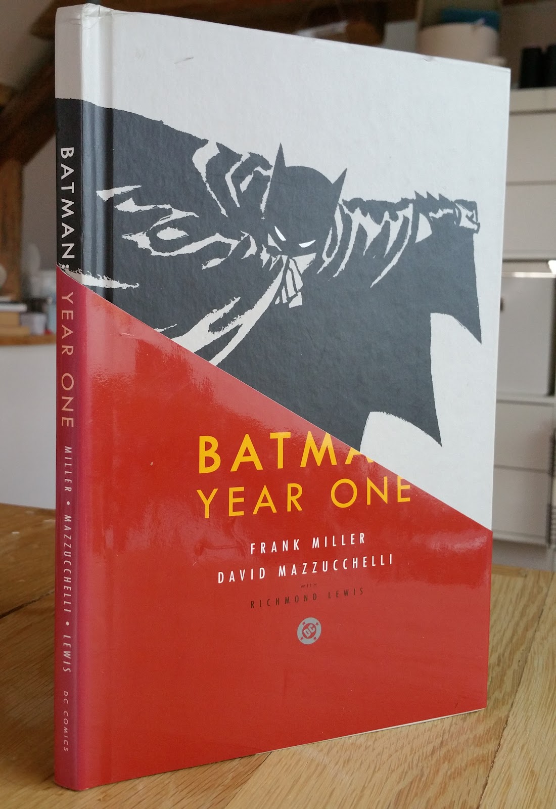 my absolute collection: Batman Year One Absolute Edition