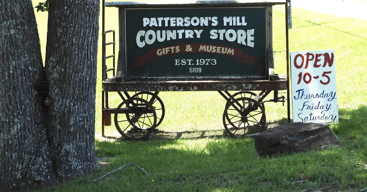Exploring North Carolina "Patterson's Mill Country Store" in Durham NC