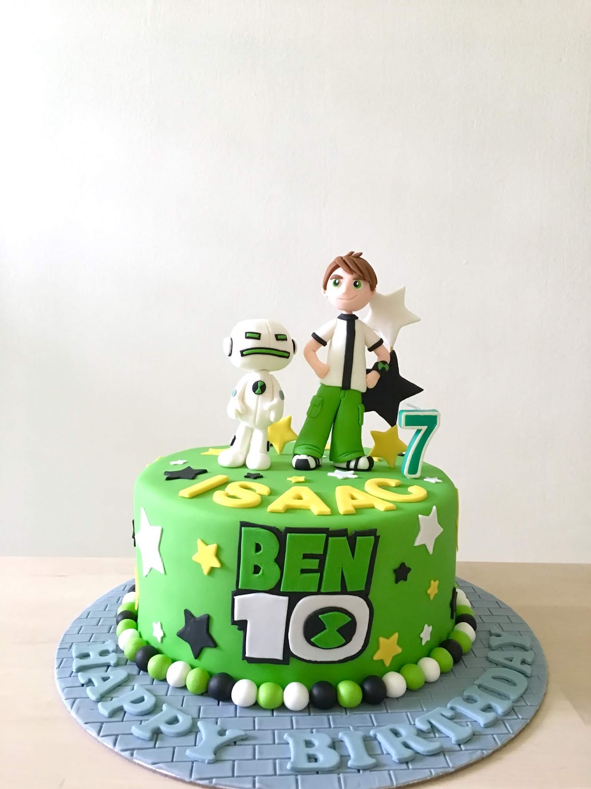 Happy 7th Birthday Cake