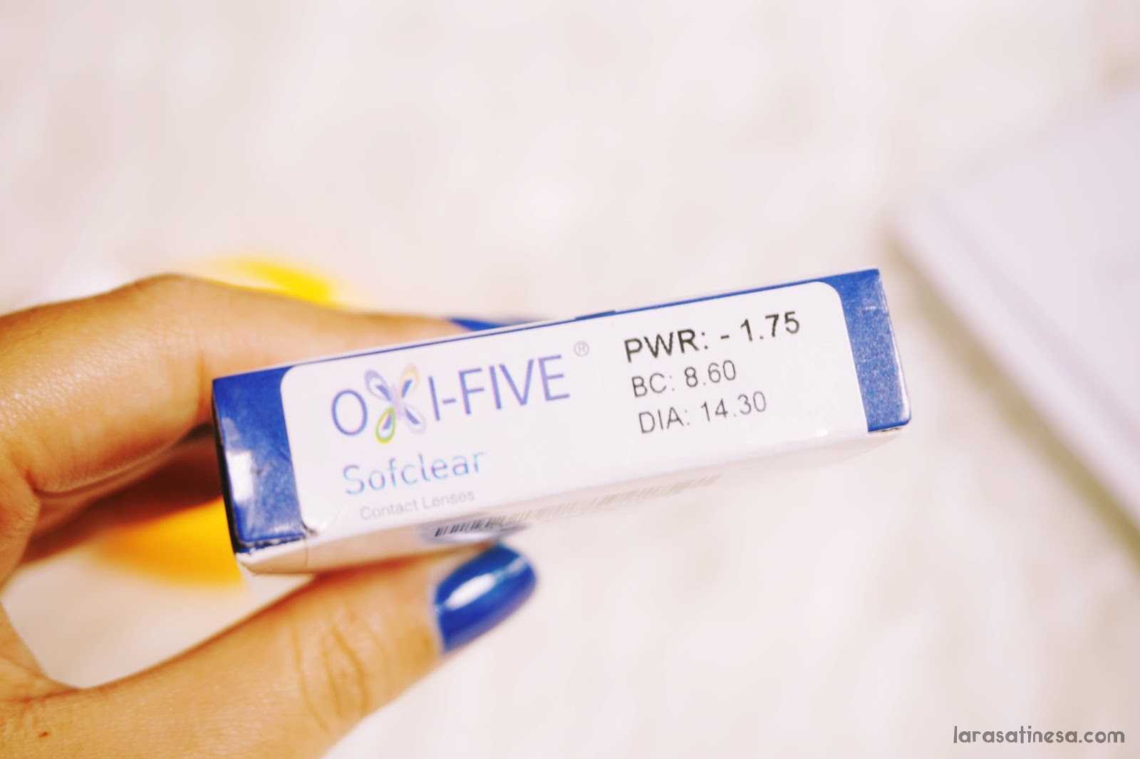 [REVIEW]: Omega Oxi-Five Softclear Contact Lenses (Bahasa Indonesia ...