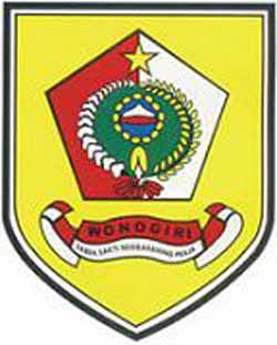 TS Net MANYARAN: Arti dan Makna Logo Kabupaten Wonogiri