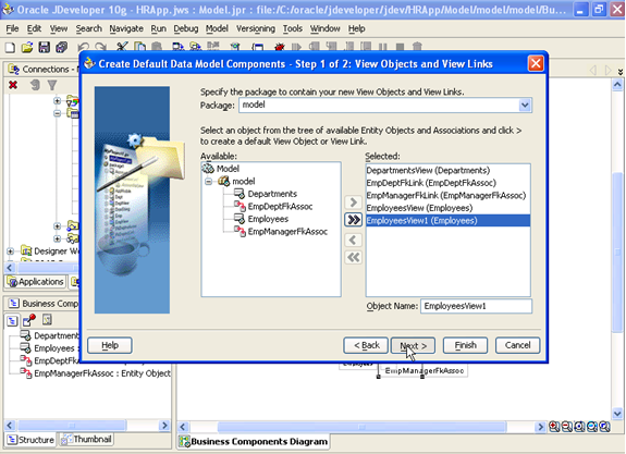 Pradipta's Oracle Application : Application Development Framework (ADF)