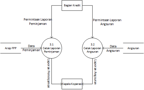Anes PN: Tugas DFD dan Use Case