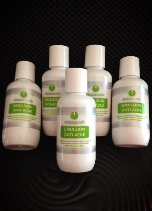 Somar Rolf México D.F.: NUEVA EMULSIÓN ANTI-ACNÉ SOMAR