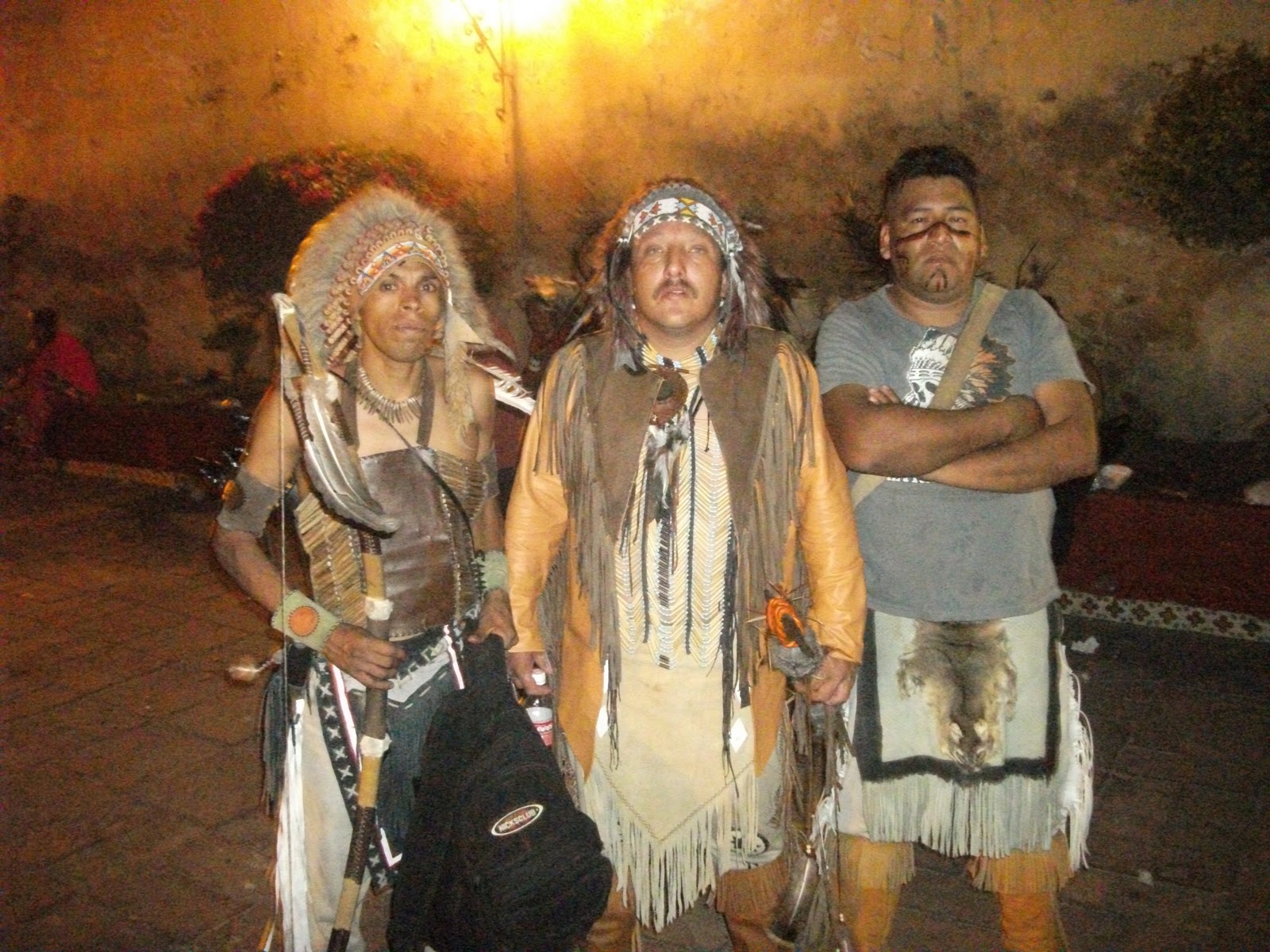 Danza Apache Casta de Guerreros de Querétaro